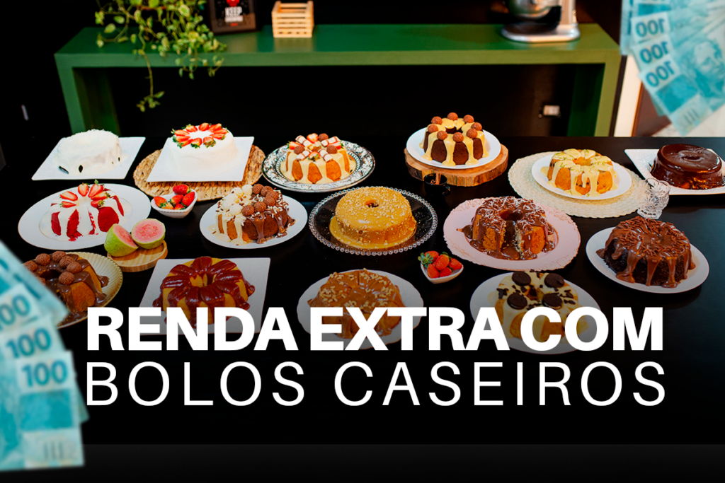 Renda Extra com Bolos Caseiros: Como Montar um Negócio Lucrativo e Delicioso app ...